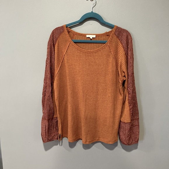 Mystree | Tops | Mystree Artistic Blouse Large | Poshmark